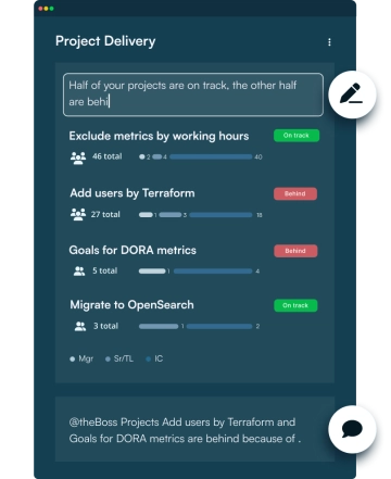 Sleuth | Align business and engineering